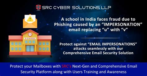 Scammer Duped School In India With Email Id Src Cyber Solutions Llp Posted On The Topic Linkedin