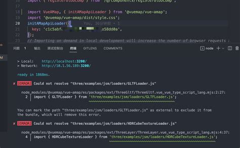 安装后项目一直报错 · Issue 5 · Yangyangguvue Amap · Github