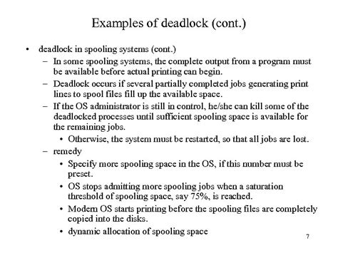 Concurrency Deadlock And Starvation Principles Of