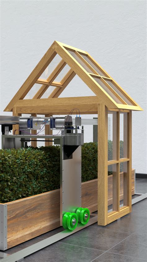 Hedge Trimmer Finished Projects Blender Artists Community