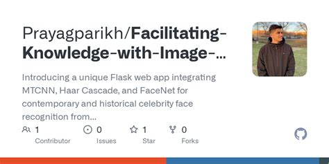 Github Prayagparikhfacilitating Knowledge With Image Recognition Of