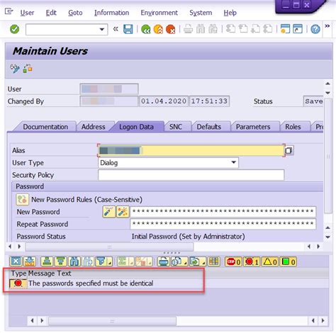 Understanding The Abap Program Logic With Profile Sap Community