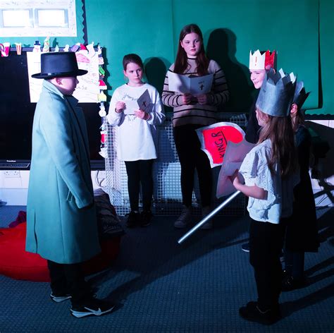 Christmas Showcase Glassary Primary School