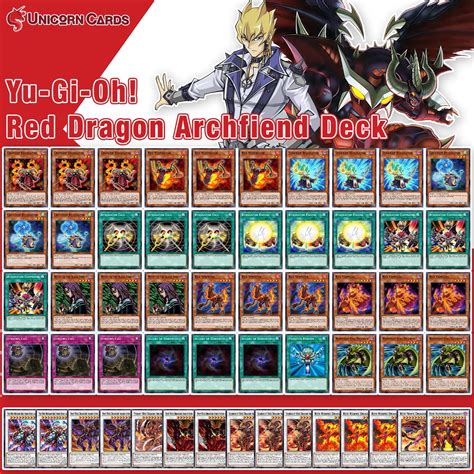 Red Dragon Archfiend Deck