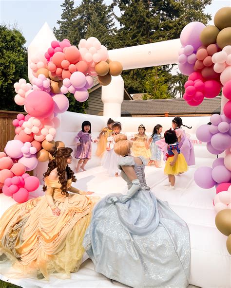 Olivias 3rd Disney Princess Birthday Party Just A Tina Bit