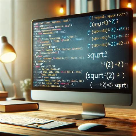 how to calculate square roots in c using the sqrt function and custom