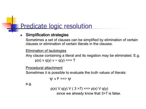 Ppt Clausal Form Powerpoint Presentation Free Download Id494315