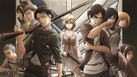400 Fondos De Fotos De Ataque A Los Titanes