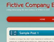 Build A HTML5 CSS3 Website Layout Without Images Part 1