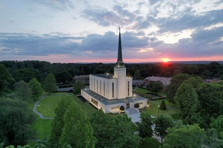 Preston England Temple