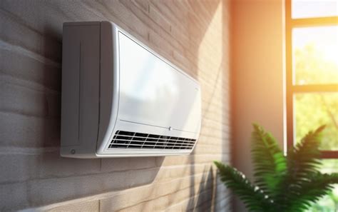 Premium Ai Image Modern Interior Ac Unit