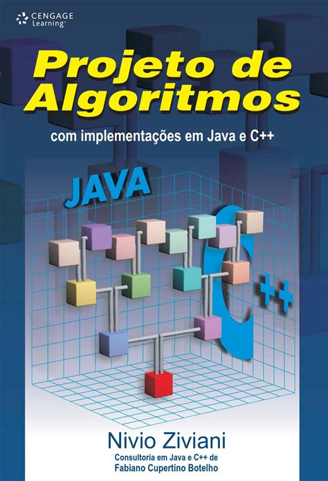 Projeto De Algoritmos Com Implementações Em Java E C By Cengage