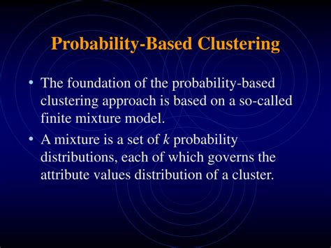 ppt clustering algorithms for categorical data sets powerpoint