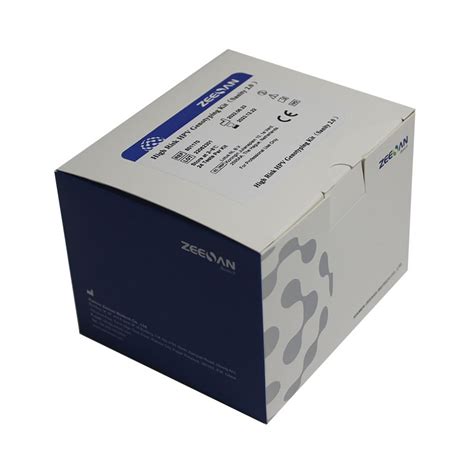 High Risk Hpv Genotyping Kit Sanity 20 Zeesan Biotech