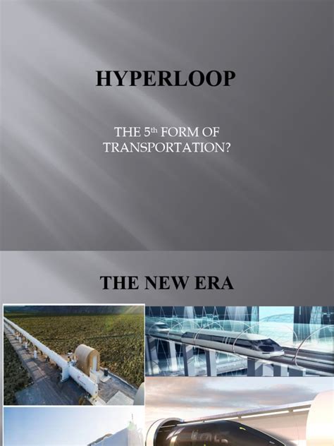 hyperloop download free pdf hyperloop transport