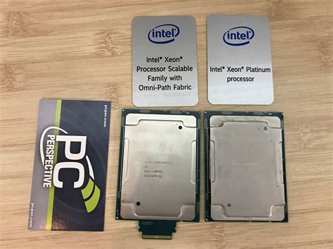 Intel Xeon Scalable Processor Launch New Architecture New Platform