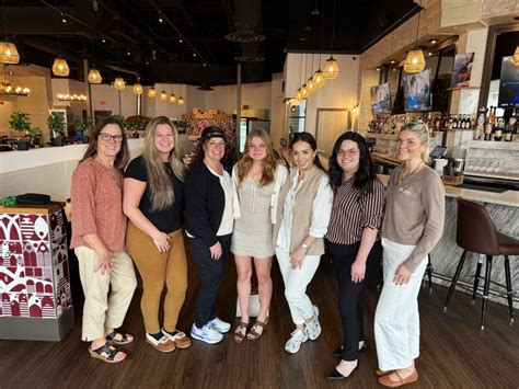 Cheers To This Incredible Group Of Women Helping Shape Gcm And Whats