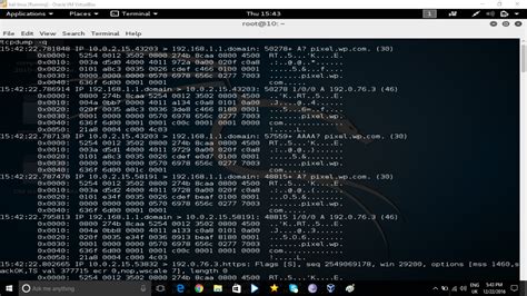 Tcpdump Linux Defender