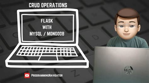 Crud Operations Using Flask With Mysqlmongodb Youtube