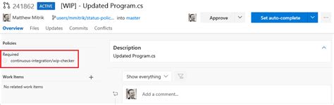 为外部服务配置分支策略 Azure Repos Microsoft Learn