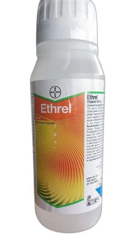 Liquid 500ml Bayer Ethrel Plant Growth Regulator Ethephon At Best