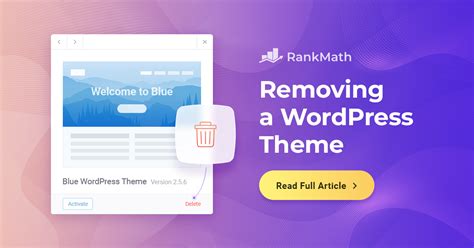 How To Remove A Wordpress Theme 4 Easy Methods Rank Math