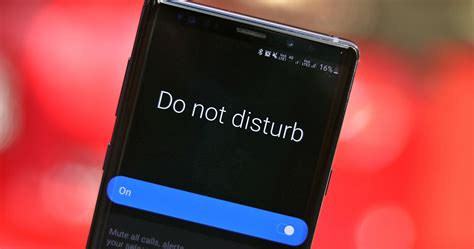 How To Use Do Not Disturb On Android Citizenside