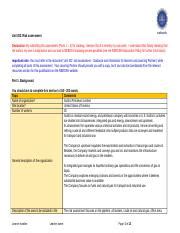 Risk Assessment Edited Rev Edited Docx Unit IG Risk Assessment Declaration By