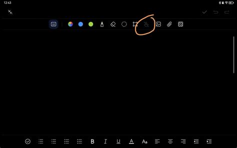 Why Is This Option Greyed Out On The Huawei Notepad App I Have An Mpencil Connected And It Was