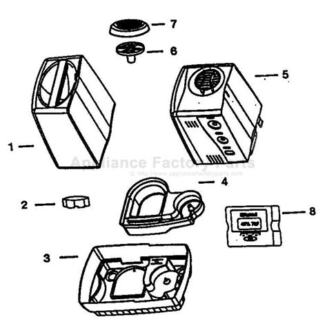 437 14312 Kenmore Humidifier