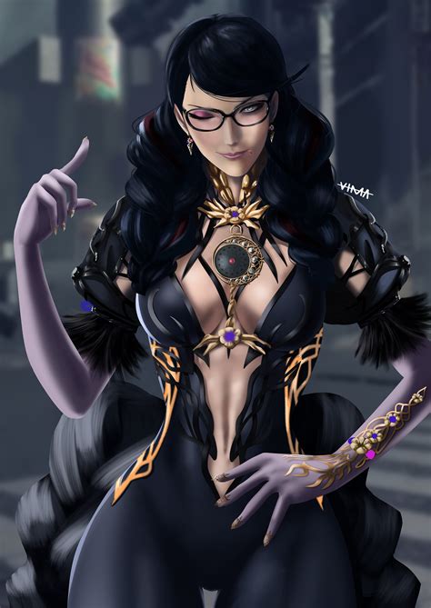 Bayonetta Sexy Art