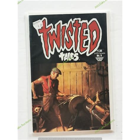 Twisted Tales 9 Mature Rated Comic