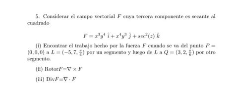 Solved Consider The Vector Field F Whose Third Component Is Chegg