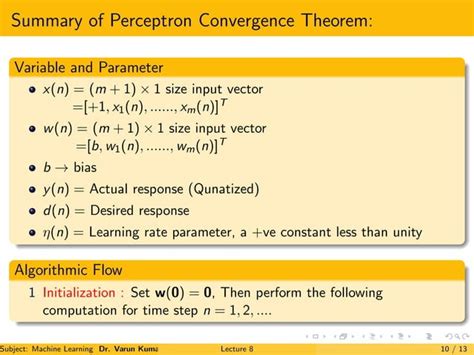 Perceptron Pdf