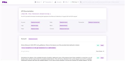 Divide API And Web Application Issue Blockscout Blockscout GitHub