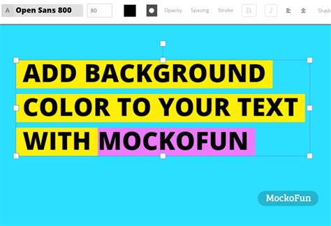 FREE Highlight Text Online MockoFun Text Editor