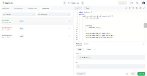 Abhishek Verma On Linkedin Given An Array Rotate The Array To The