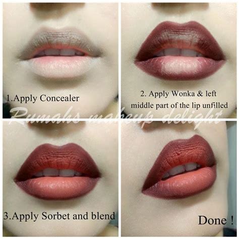 Lip Makeup Tutorial Step By Step