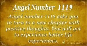 Angel Number 1119 Meaning Looking To New Phase SunSigns Org