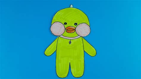 Лалафан из бумаги