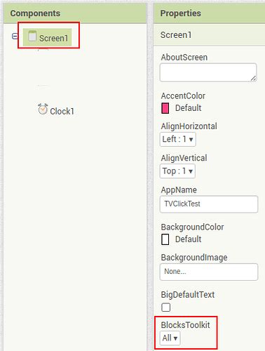 Guide How To Use The Clock Tutorials And Guides Mit App Inventor