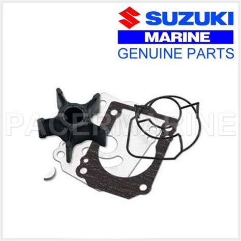 Suzuki Water Pump Repair Kit Df250 2004 Pacermarine