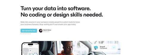 meilleurs outils no code pour créer une application mobile