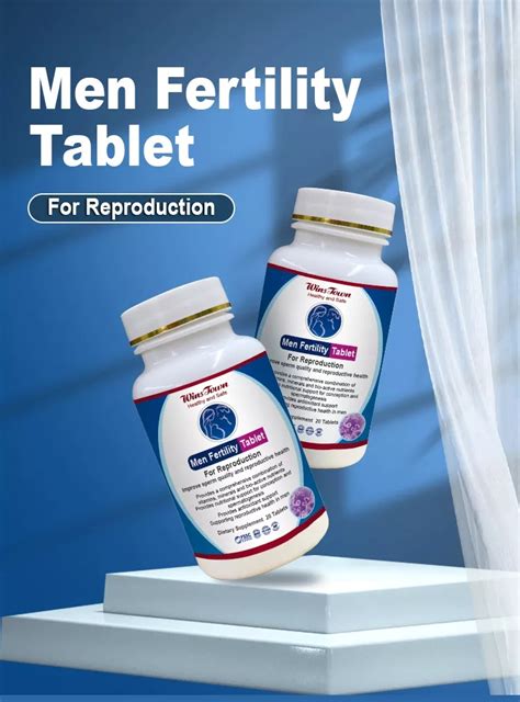 Male Fertility Tablets - Enhance Sperm Quality & Quantity