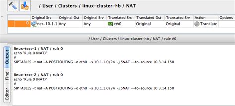 Linux Cluster Using A Heartbeat
