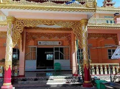 ကလိန်အောင်မြို့ဆုတောင်းပြည့်ဆံတော်ရှင်စေတီတော်မြတ်ကြီးတောင်ပေါ်နေရပ်ပြန်အသွားအလာစောင့်ကြည့