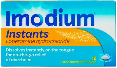 Imodium Instants 12 Tablets Rewards Monetha