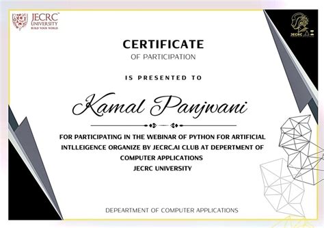 Kamal Panjwani On Linkedin Artificialintelligence Python