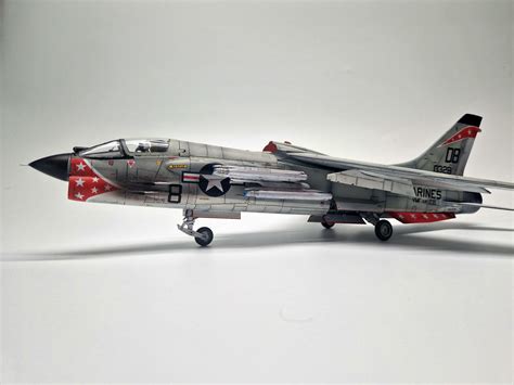 F 8e Crusader From Hobby 2000 1 48 R Modelmakers
