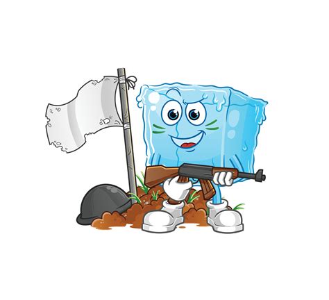 Ice Cube Cartoon Vector Vector Art At Vecteezy